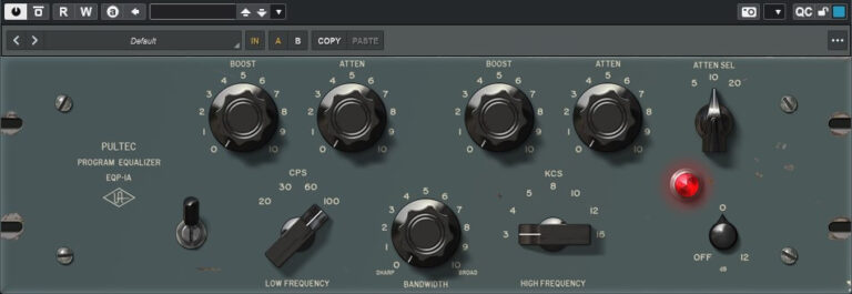 UAD Pultec Passive EQ Collectionレビュー！【他社比較あり】 | アッくんブログ